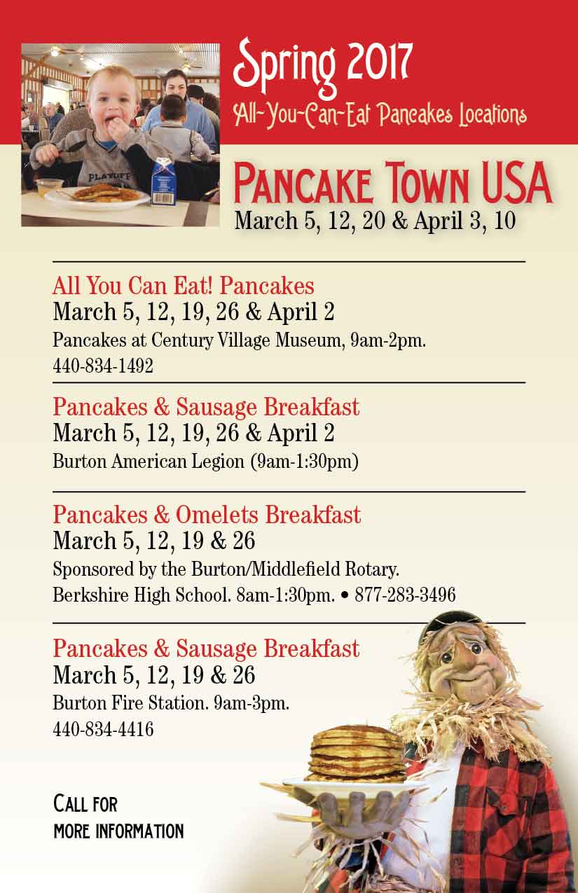 March food events in Cleveland: Maple pancakes, smoked meat class ...